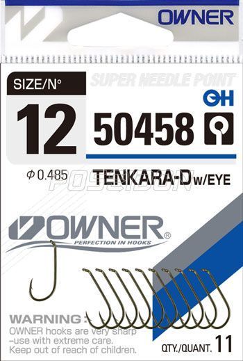 OWNER TENKARA-D №16 (13шт/уп) 50458 - POSEIDON - FISHING